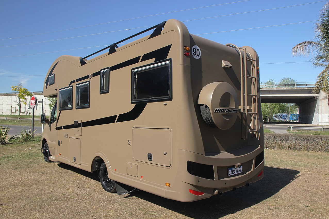 Motorhomes · Mini Motorhomes · Autocaravanas · Vehículos Especiales ...
